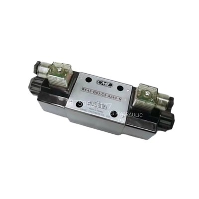 台湾CMaL全懋电磁阀 WE43-G03-C5-A240 WE42-GO3-B11B裁断机液压