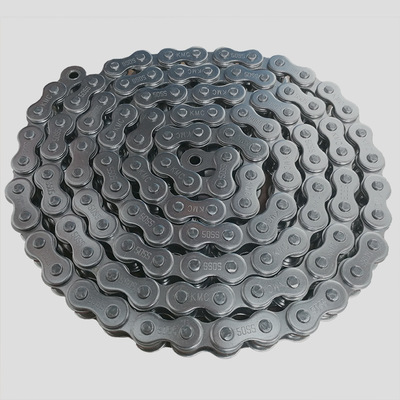 起重承重链条桂盟  不锈钢链条 50ss链条 单排滚子链 工业链条