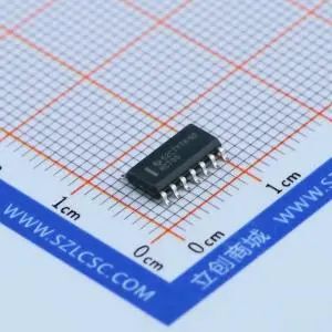 全新原装四通道2输入正与非门，工作电压范围4.5V至5.5V SN74HCT0