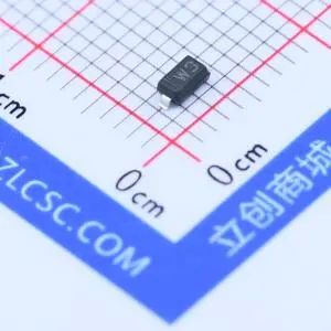 独立式 耐压:3.3V 电流:5uA BZT52C3V3 SOD-123 稳压二极管