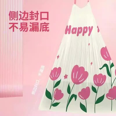防穿刺手提垃圾袋多场景垃圾袋双面加厚垃圾袋办公室用清洁垃圾袋