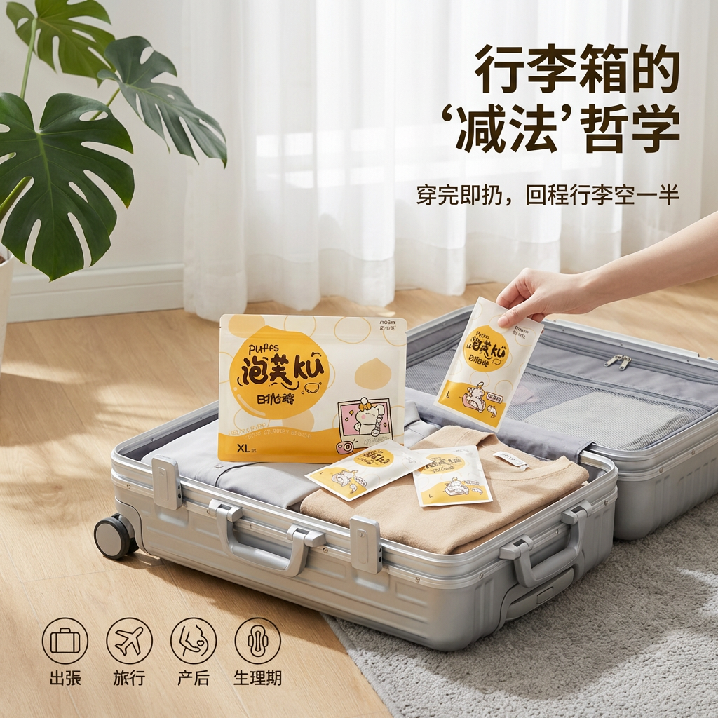 旅行一次性内裤女灭菌独立包装便携免洗日抛裤无菌免洗超柔软