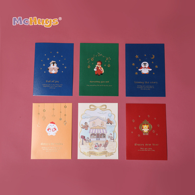 McHugs牌专属手写贺卡请勿单拍
