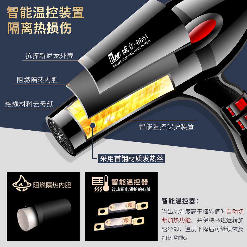 宠物店狗狗吹风机吹拉毛神器速干一体洗澡专用大功率大型犬宠物狗