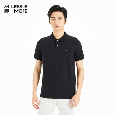 【珠地面料】利郎奥莱短袖POLO衫男2025夏季新款休闲短tQ5XTX809