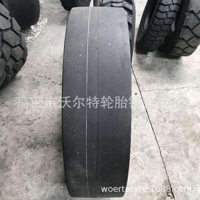 9.00-20光面压路机胎900-20 摊铺沥青轮胎 光面轮胎