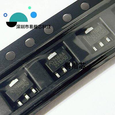 1000/个原装ME2188A50PGSOT89DC/DC升压转换器芯片2188A-5.0V