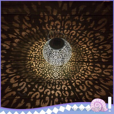 Solar Projection Lpamp Lantern Hanging Solar Lights Outdoor