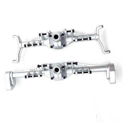 仿真模型车 Axial Capra 1.9 UTB 车桥壳 金属 前后车桥壳