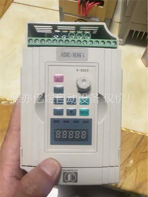 金田变频器jte330-smka0015m3 二手拆机 成色(议价)