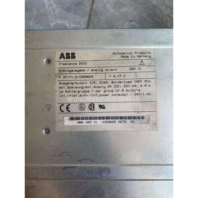 ABB模块 ABB Freelance 2000 DCS模