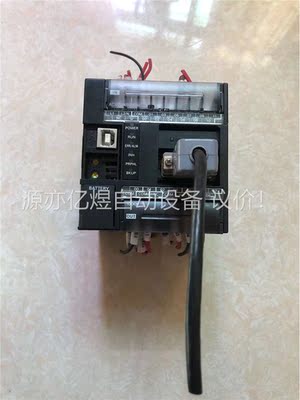 拆机，OMRONPLC...CP1E-N20DR-A，成色九成新(议价)