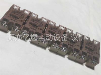 日本原装进口omronOMRON固态继电器 G3NB-225B-(议价)