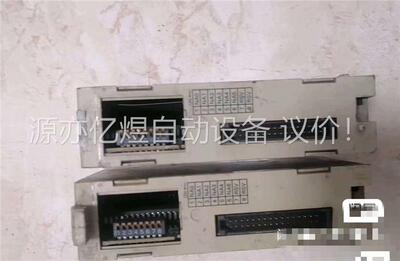 欧姆龙C200HW-SRM21-V1 PLC模块，拆机货不(议价)