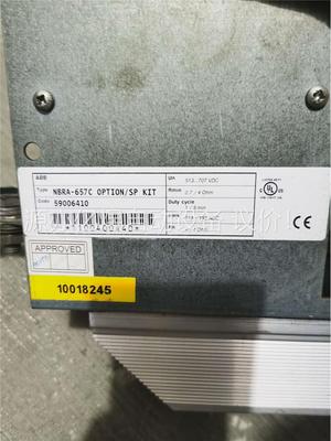ABB制动单斩波器 NBRA-657C OPTION(议价)