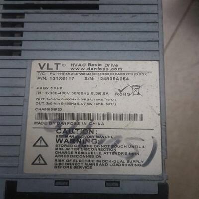 议价[德峰]kwFC111 丹佛斯4变频器