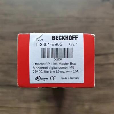 议价全新原装正品 BECKHOFF倍福 IL2301-B905-0000 模块 现货销售