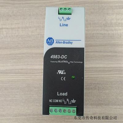议价4983-DC240-03 罗克韦尔 AB 5A 240V DC 浪涌抑制器 4983DC24