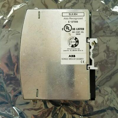 议价ABBAC800DCS电源SD822 3BSC610038R1