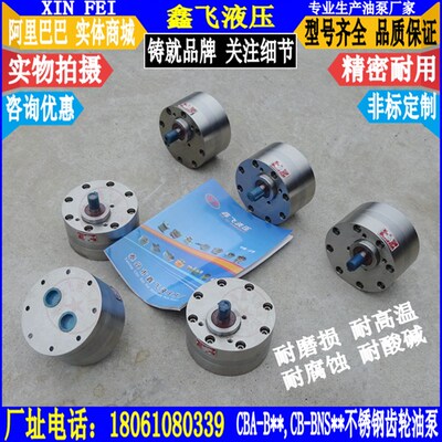 CB-BDG16不锈钢齿轮泵头BDG20 CB-BDG25 BDG32不锈钢齿轮油泵