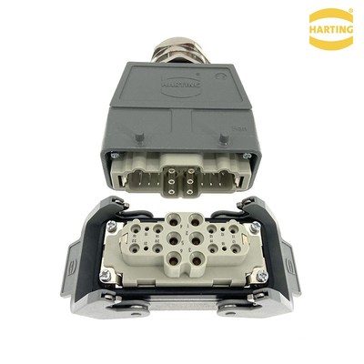 09380182601 哈丁头 09380182701 6芯40A 12芯10A Han K 6/12 M F