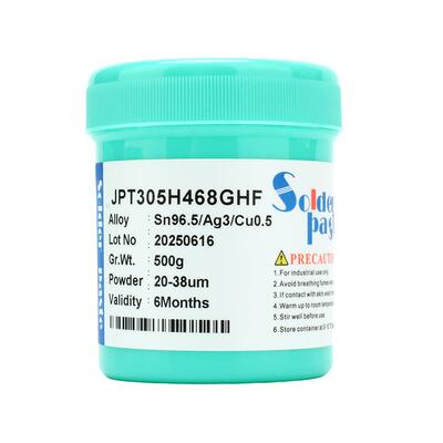 SAC305焊锡膏符合REACH 标准 Sn96.5Ag3.0Cu0.5Solder paste/500g