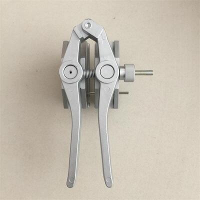 驳带器 红色三角带接驳器 铝驳带器带对准销