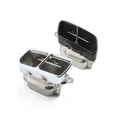 适用13-17款奔驰A级A200A260A45CLA200CLA45排气尾喉尾嘴改装