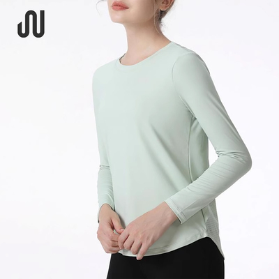 JUACTIVE长袖女士修身T恤