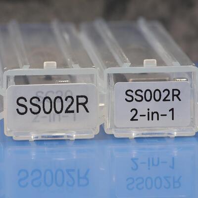 跨境二合一工具 SS002R 锁匠专用 量尺量具