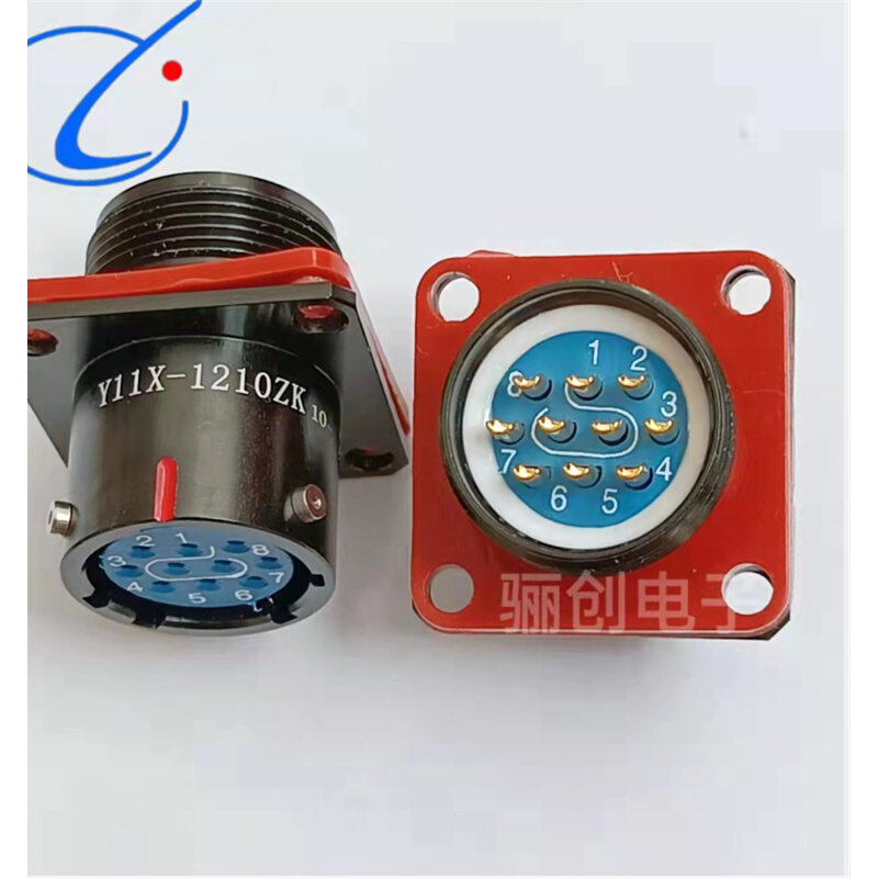 Y11X-1210ZK10 Y11X-2255TK2航空插头插座拍前详询参数价格货期_虎窝淘