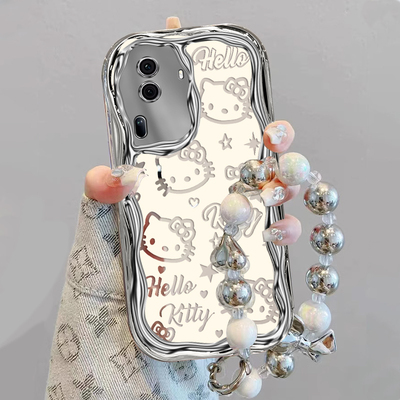 适用oppoReno11手机壳Reno11pro新款oppo5G硅胶rone套opρo全包镂空小猫咪防摔男PJJ女opp0pp0pporeno115
