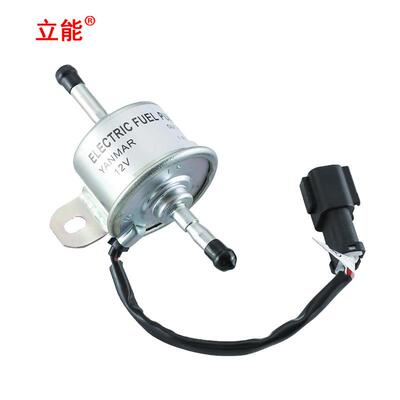 129612-52100电动油泵黑色插头129322-740510011AM876266AT31813