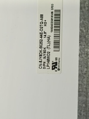 LG   LP140WD2 (TL)(HA)大口40针LED上下耳朵