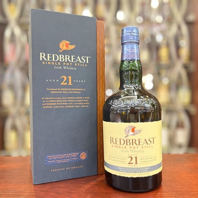 Redbreast 知更鸟21年罗缤之舞爱尔兰单一壶式蒸馏威士忌700ml