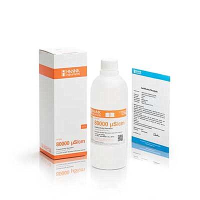 HANNA HI7034L 电导率EC【80000 uS/cm 】标准缓冲液