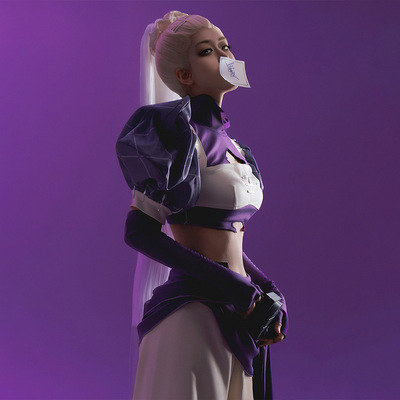 废渊战鬼涅尔蒂cos服万圣节莉釉贾巴cosplay咔哒咔哒Gachiakuta