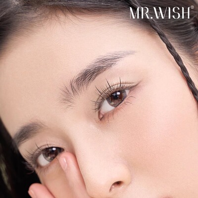 mrwish心愿先生懒人太阳花假睫毛羽扇嫁接自然漫画眼睫毛新手素颜
