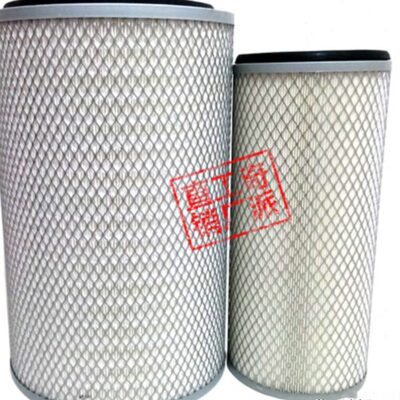 徐工铲车适配龙滤芯装载机K柴潍柴空气50滤清器2640工晋工柳工上