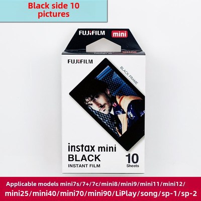 富士即时相片纸米奇3英寸Mini12/Se/7+/8/9/11/40/90相机通用
