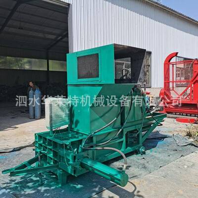 三缸青储牧草打包玉米秆RFJ皇竹草青秸贮压机块套袋黄储机稻壳打