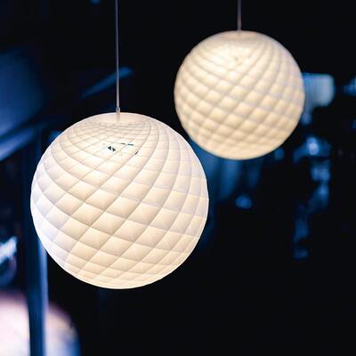 北欧Louis Poulsen吧台餐厅吊灯卧室客厅灯装饰艺术月球圆形吊灯