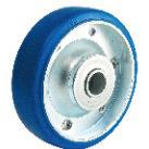 8寸蓝色聚氨酯 怡合达J-CRH01-D200-UZ 单轮 超重载型 进口