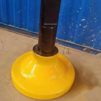 路沟槽液压XXD振动配破碎面夯头头68破碎锤件 蘑菇底座打夯器