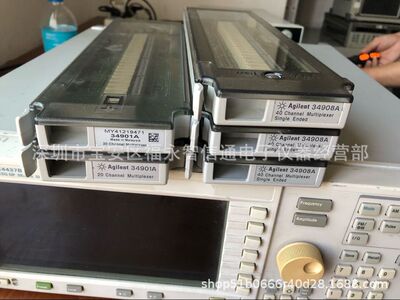 出售agilent34901A/agilent34908A数据采集卡