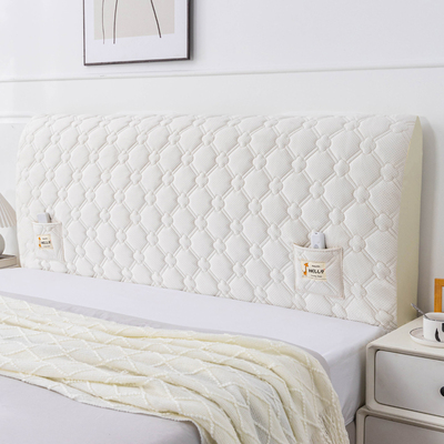 2025新款加棉全包床头套罩床头罩防撞夹棉防撞皮床保护套布艺软包