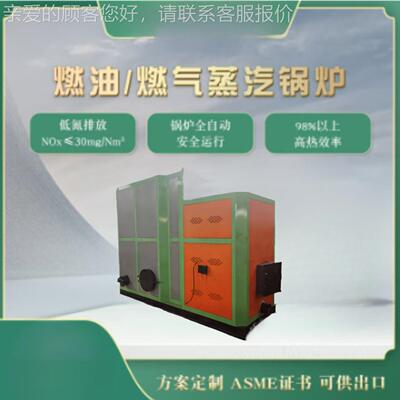 0.1吨0.5吨0.吨卧 式生物质装蒸汽发生器服能厂BAM纺织厂智操作