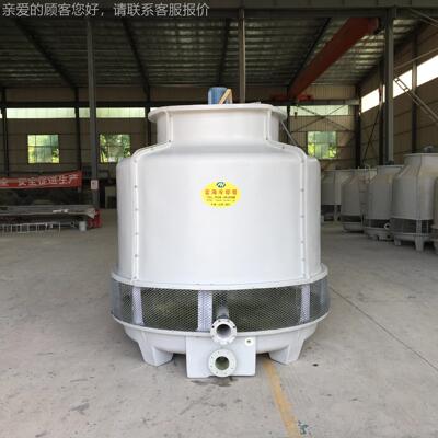 厂供圆应小型冷却塔 形冷家却水塔 价却格优惠 方形圆形LBC-50冷