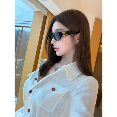 chicbyrr/lp老钱风100亚麻两色系带衬衫