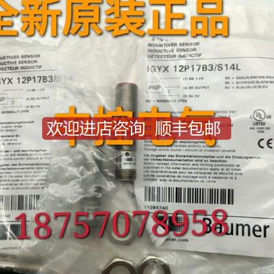 IGYX 12P17B3/S14L IGYX 08N17E3/LIGYX 08P17B3/KS35L询价